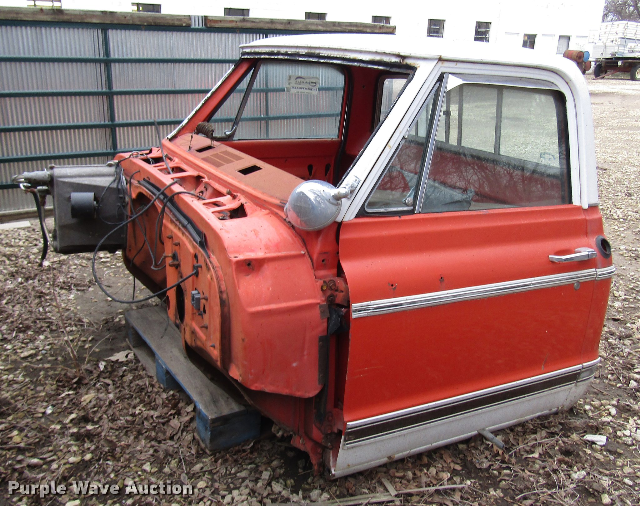 1970 Chevrolet C10 cab in Abilene, KS | Item DF7900 sold | Purple Wave
