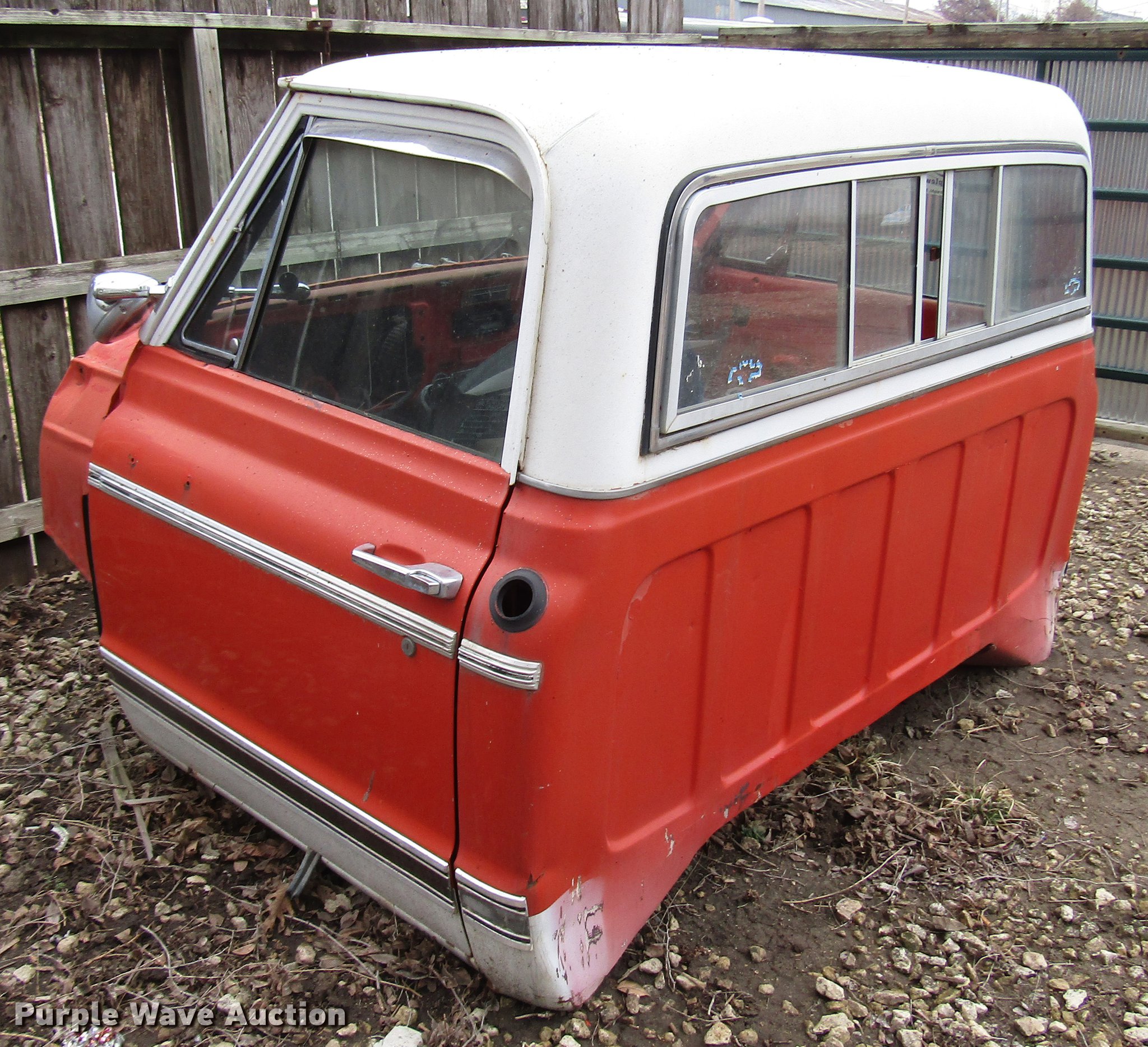 1970 Chevrolet C10 cab in Abilene, KS | Item DF7900 sold | Purple Wave
