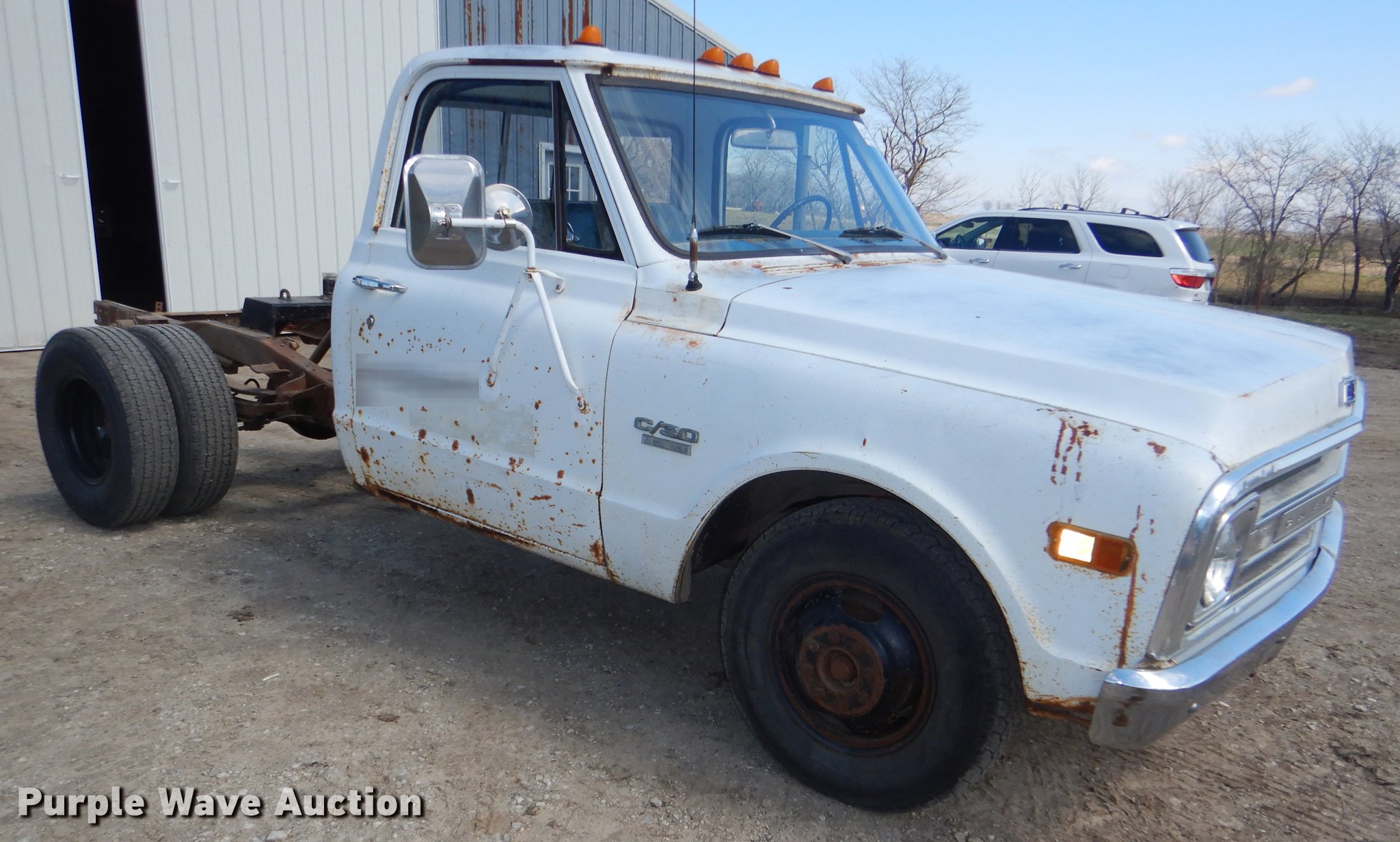 1970 Chevrolet C30 pickup truck cab and chassis in Robinson, KS | Item ...