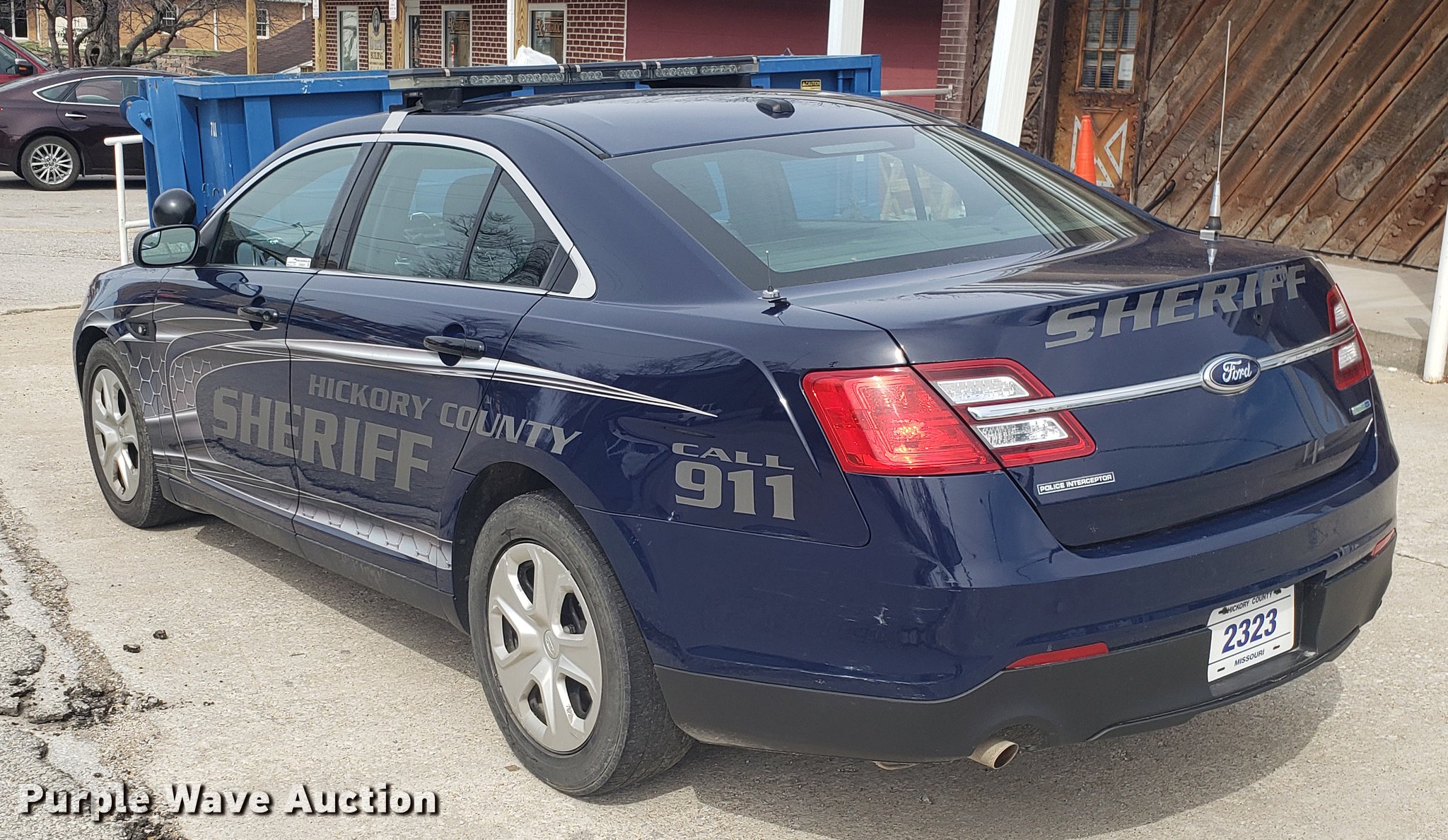 2013 Ford Taurus Police Interceptor in Hermitage, MO | Item EN9855 sold ...