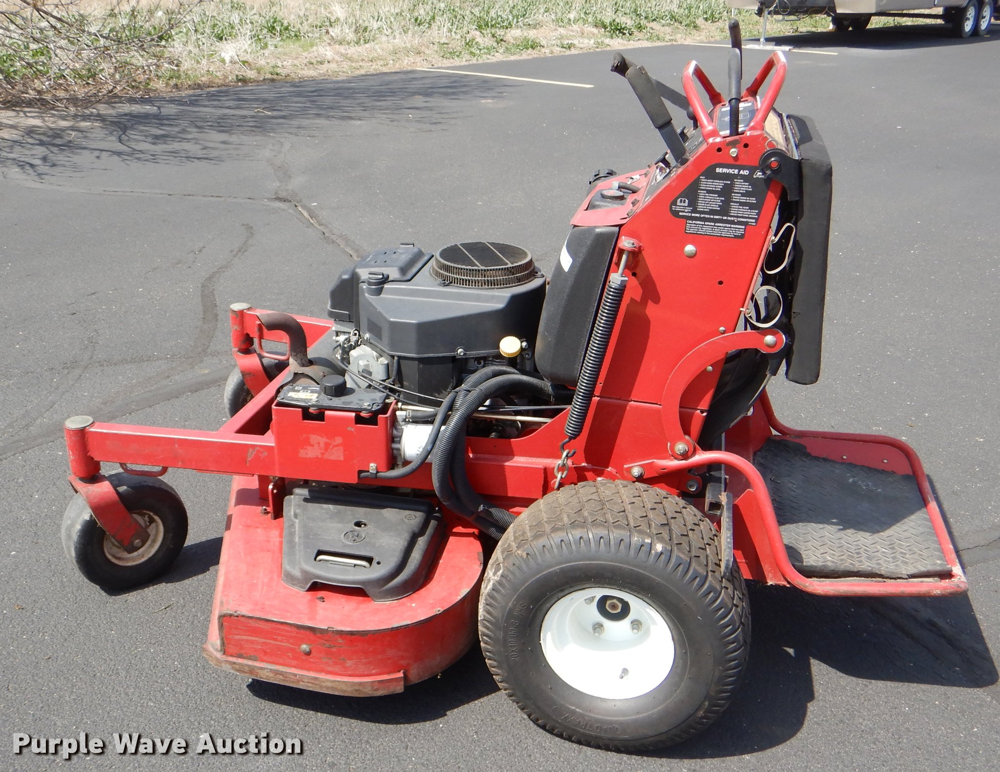 Toro Grandstand 74549 lawn mower in Manhattan, KS | Item FK9034 sold ...