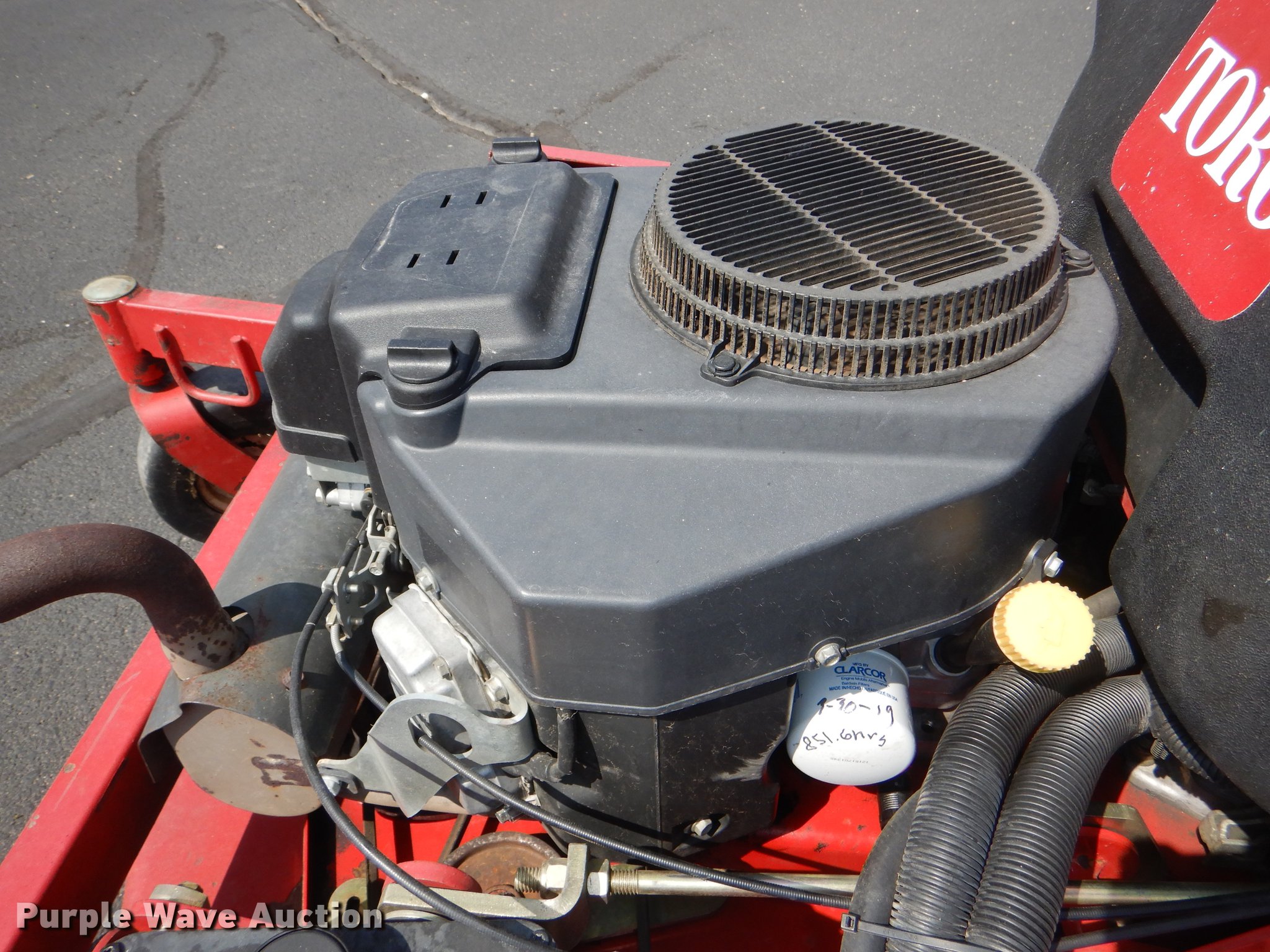 Toro Grandstand 74549 lawn mower in Manhattan, KS | Item FK9034 sold ...