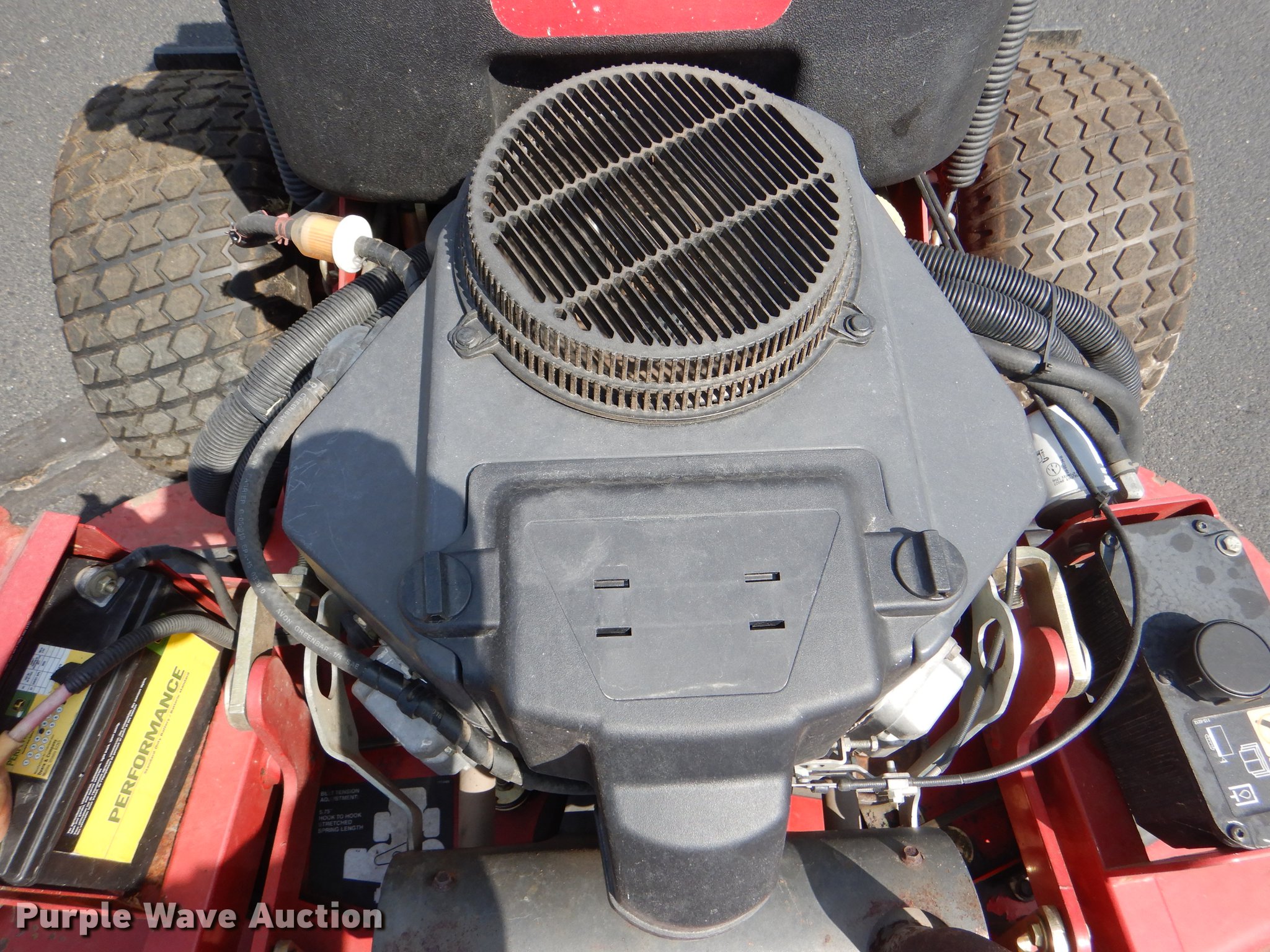Toro Grandstand 74549 lawn mower in Manhattan, KS | Item FK9034 sold ...