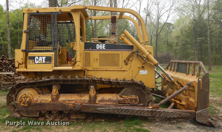 1994 Caterpillar D6E dozer in Gilmer, TX | Item DC0217 sold | Purple Wave