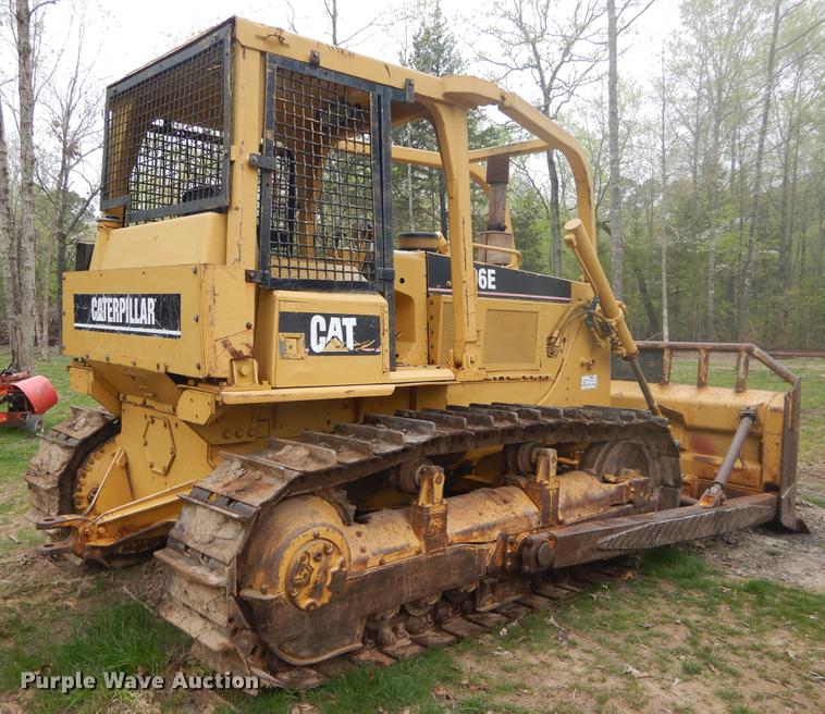 1994 Caterpillar D6E dozer in Gilmer, TX | Item DC0217 sold | Purple Wave
