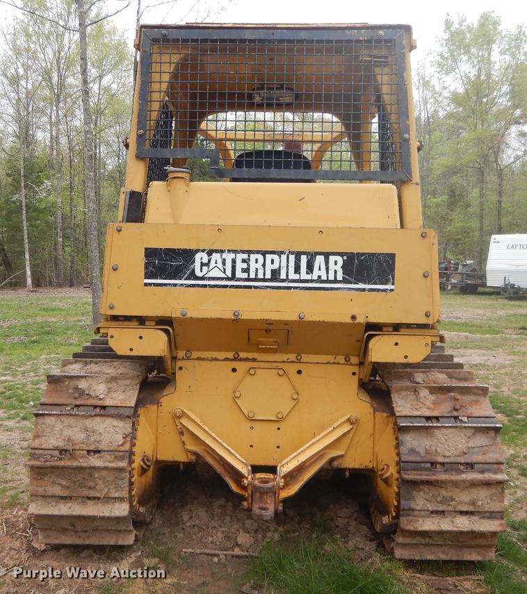 1994 Caterpillar D6E dozer in Gilmer, TX | Item DC0217 sold | Purple Wave