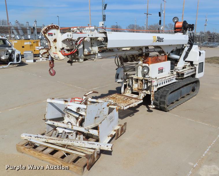Altec DB35 mini digger derrick in Topeka, KS | Item DF7892 sold ...