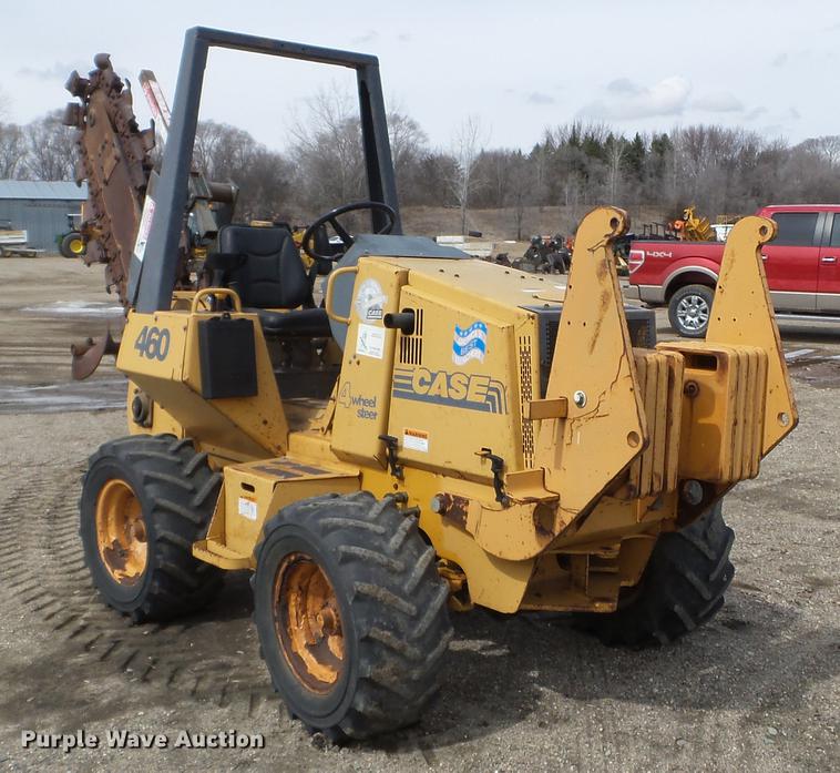 1997 Case 460 trencher in Buffalo, MN | Item EJ9044 sold | Purple Wave