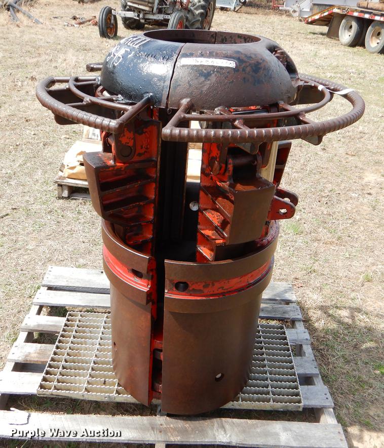 Varco PS-15 power slips in Cleveland , OK | Item EZ9876 sold | Purple Wave