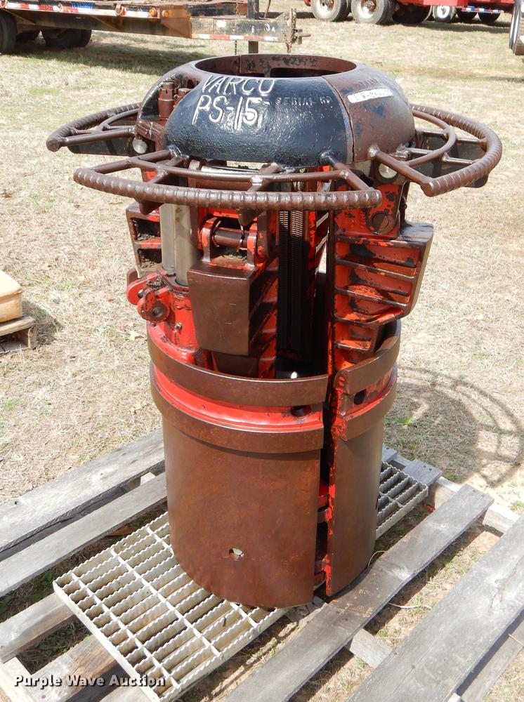 Varco PS-15 power slips in Cleveland , OK | Item EZ9876 sold | Purple Wave