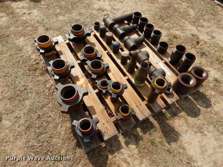 Oil field pipe fittings in Cleveland , OK | Item EZ9882 sold | Purple Wave