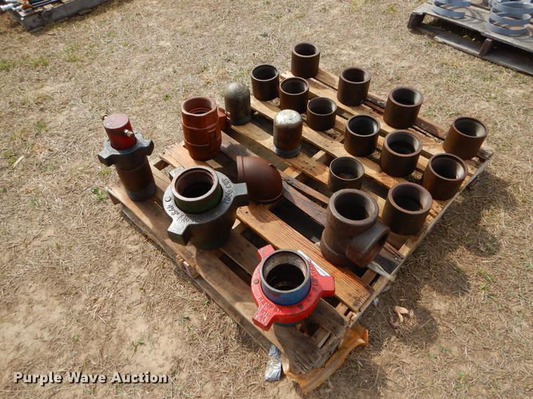 Oil field pipe fittings in Cleveland , OK | Item EZ9888 sold | Purple Wave