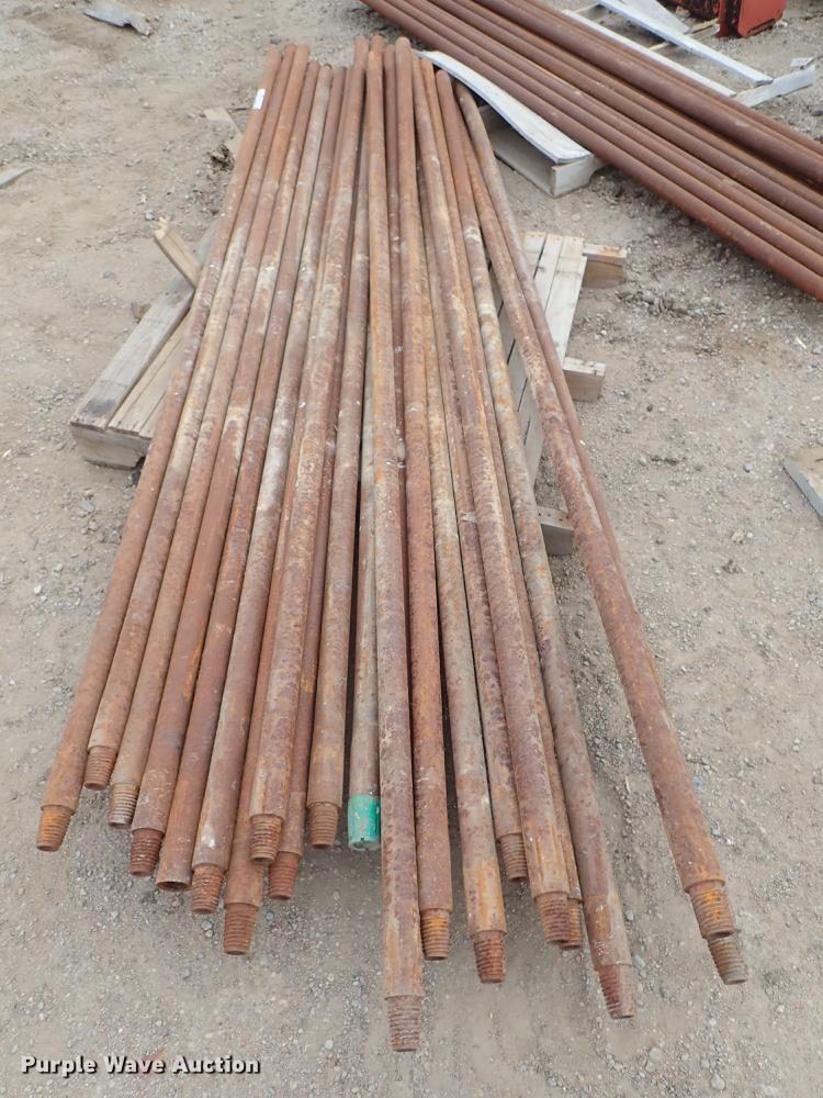 (21) Vermeer 20X22 boring rods in Park City, KS | Item FL9640 sold ...