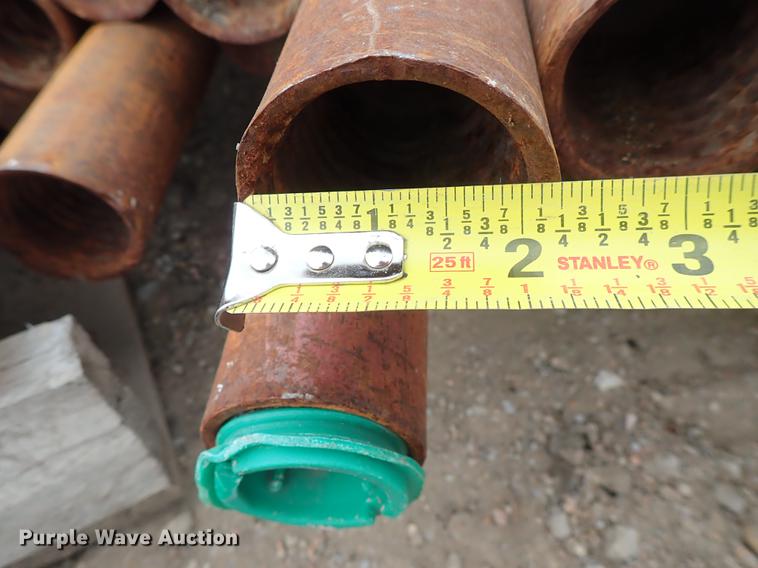 (21) Vermeer 20X22 boring rods in Park City, KS | Item FL9640 sold ...