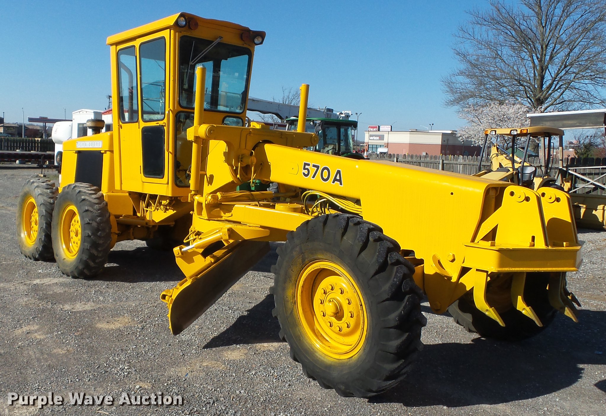 1978 John Deere 570A motor grader in Cape Girardeau, MO | Item DD2308 ...