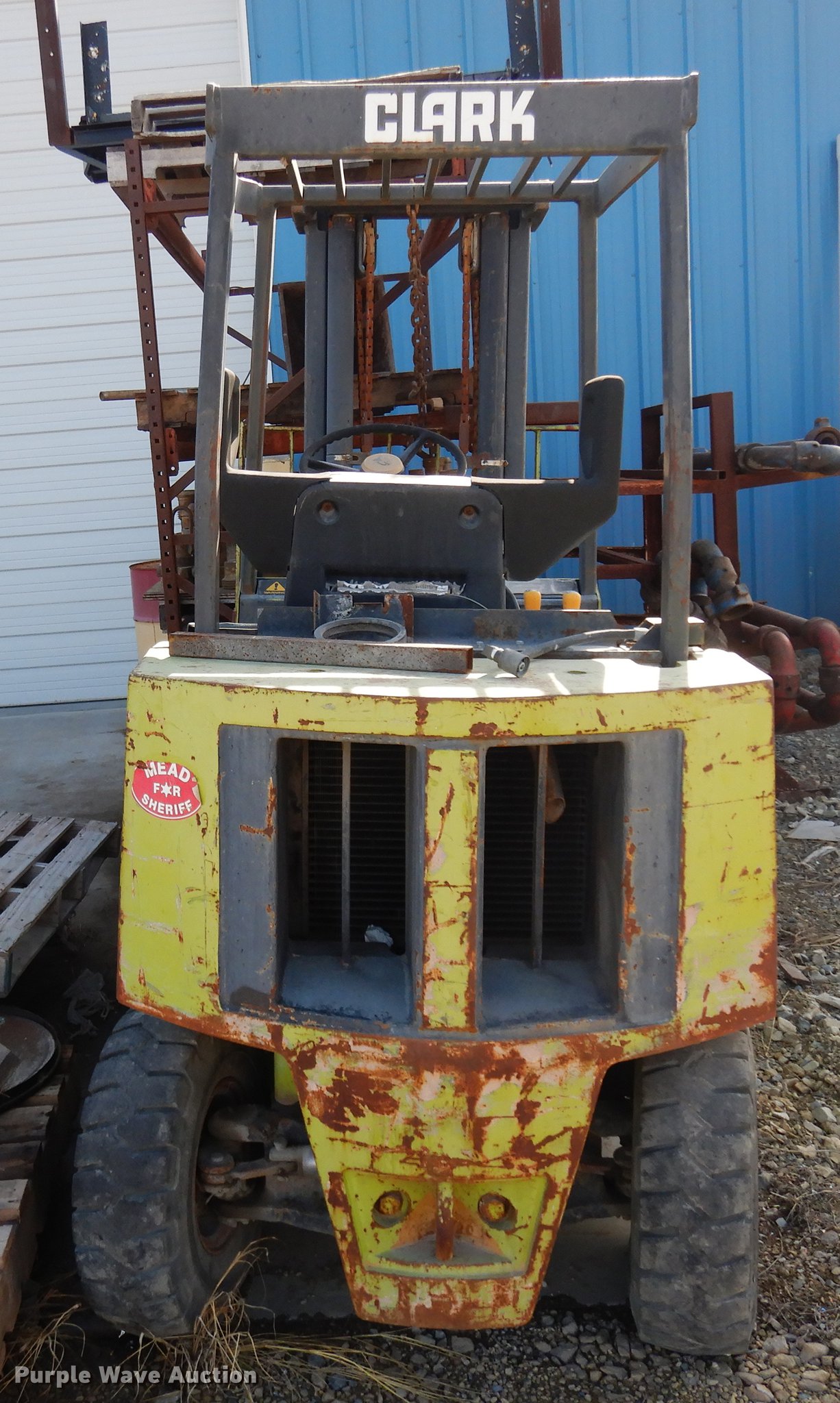 Clark GPS20MB forklift in El Dorado, KS | Item DD3623 sold | Purple Wave