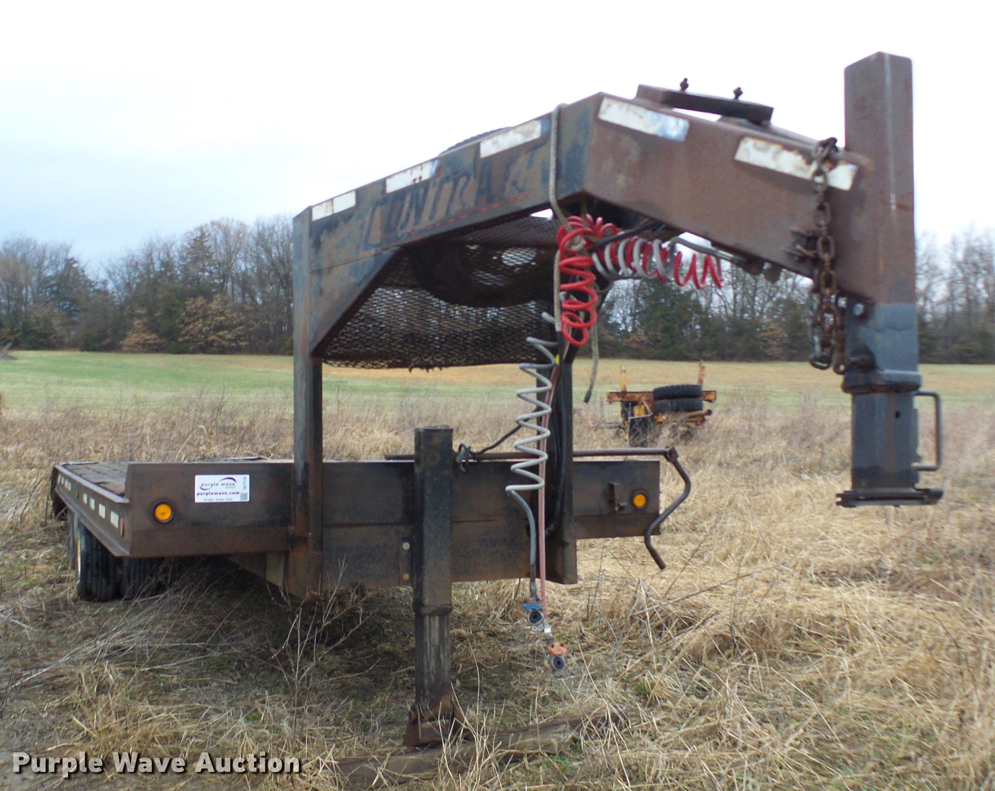 1994 Contrail CG20 equipment trailer in Tipton, MO | Item DF7174 sold ...