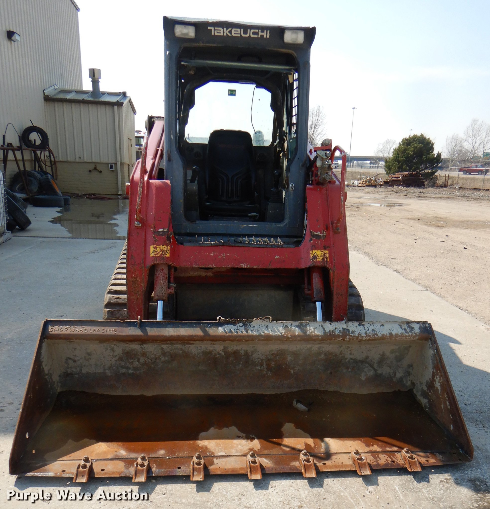 2013 Takeuchi TL10 skid steer in Topeka , KS | Item DG0947 sold ...