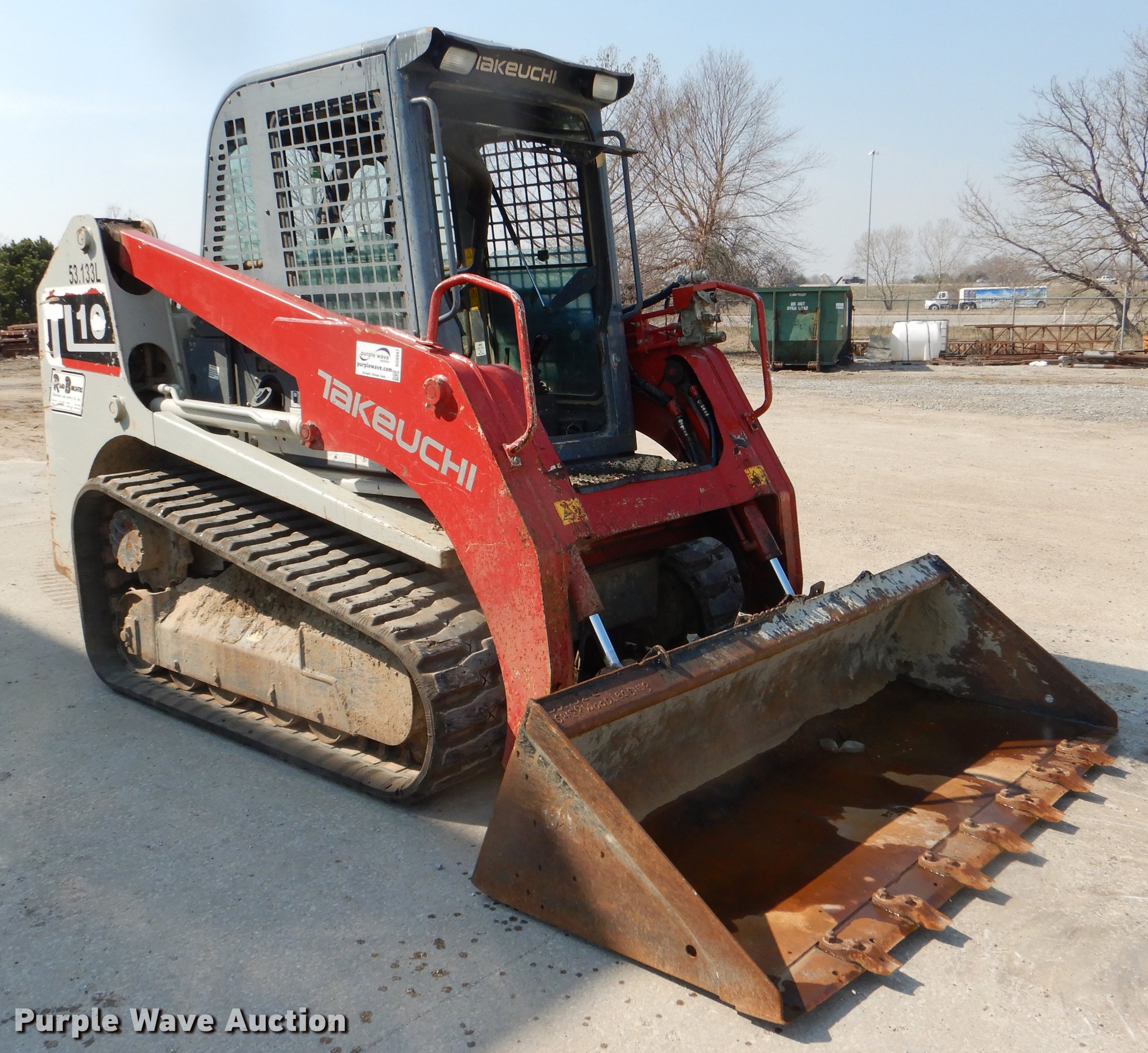 2013 Takeuchi TL10 skid steer in Topeka , KS | Item DG0947 sold ...
