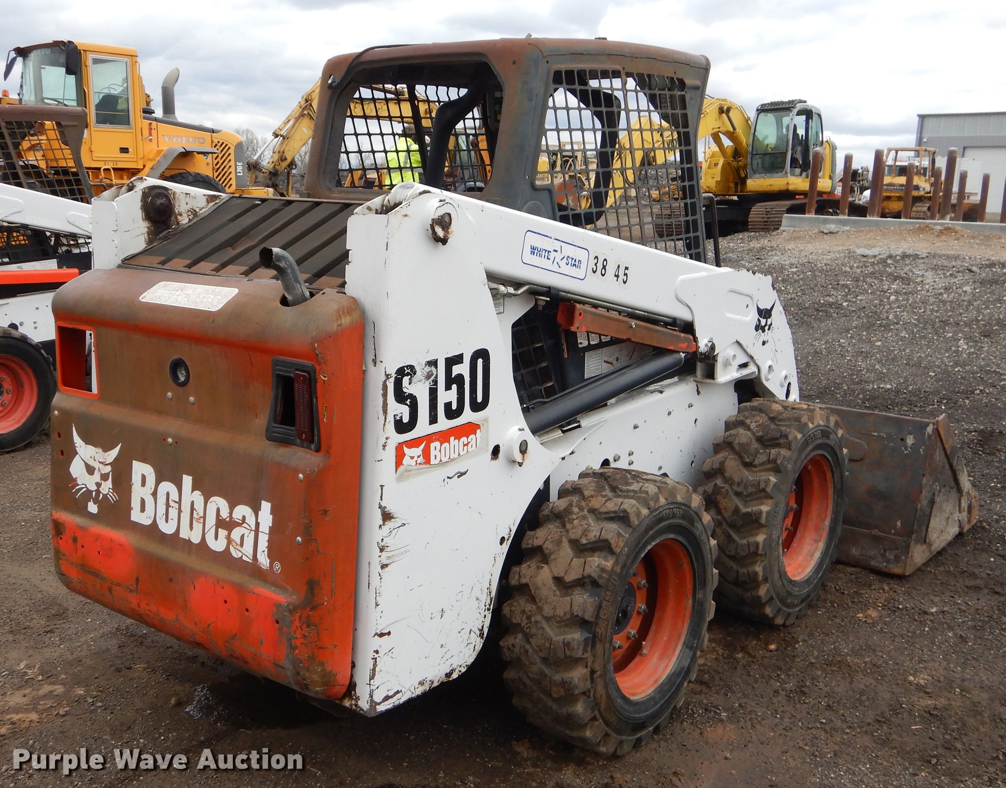 2008 Bobcat S150 skid steer in Tulsa, OK | Item EZ9842 sold | Purple Wave