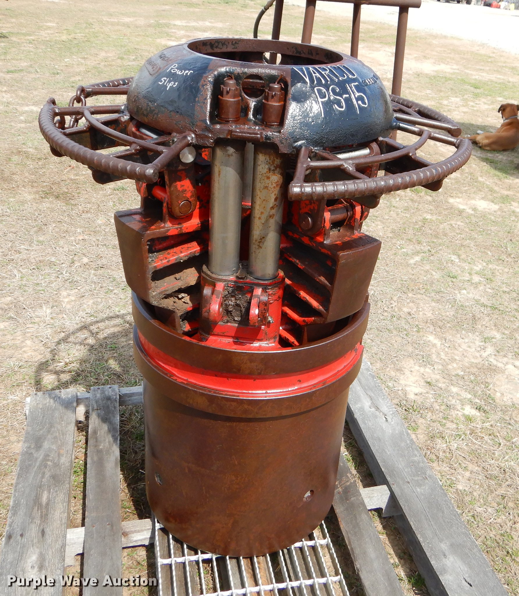 Varco PS-15 power slips in Cleveland , OK | Item EZ9876 sold | Purple Wave