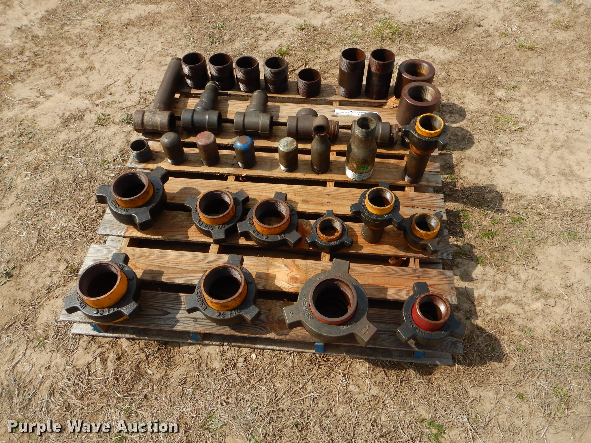 Oil field pipe fittings in Cleveland , OK | Item EZ9882 sold | Purple Wave