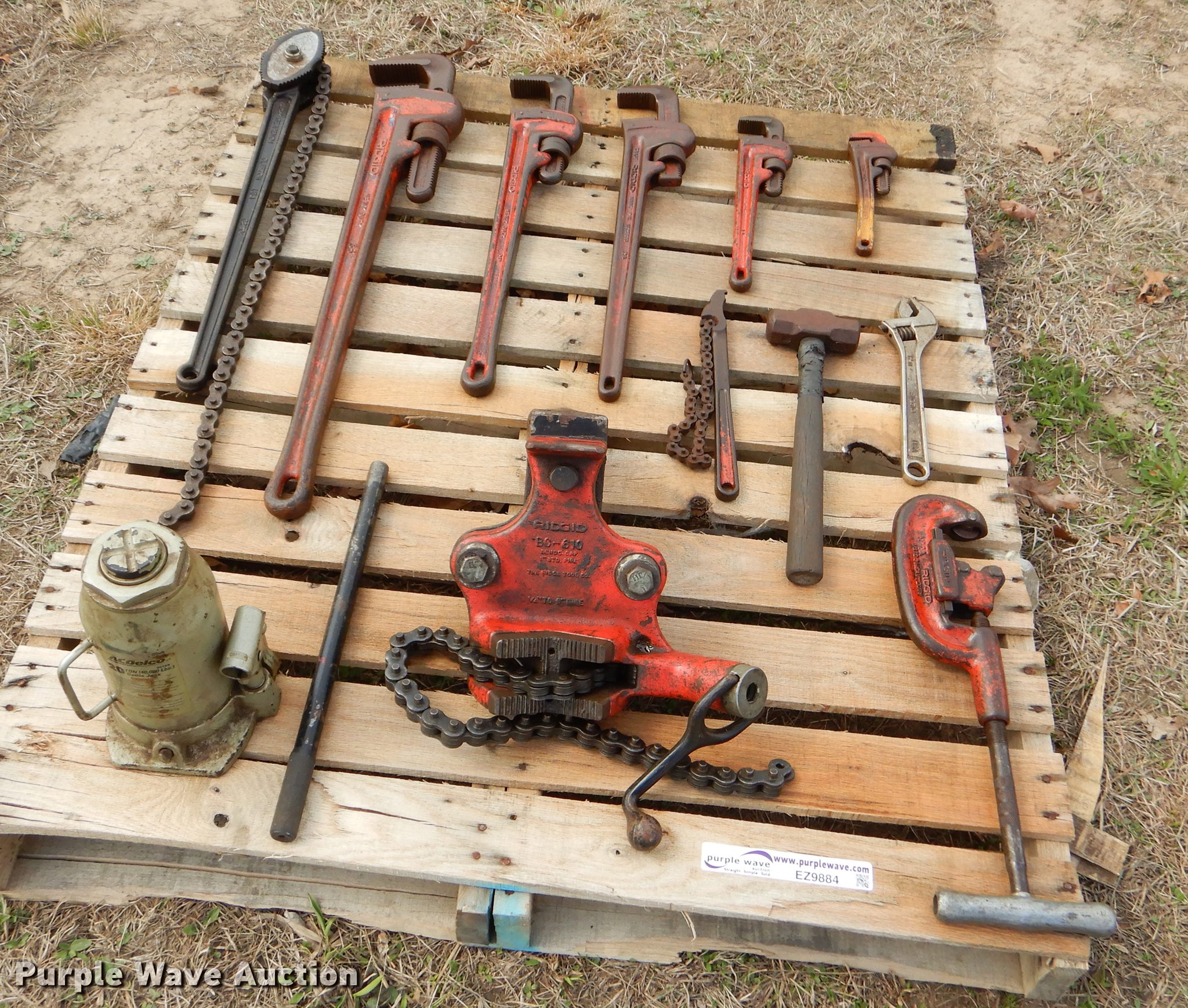 Tools in Cleveland , OK | Item EZ9884 sold | Purple Wave