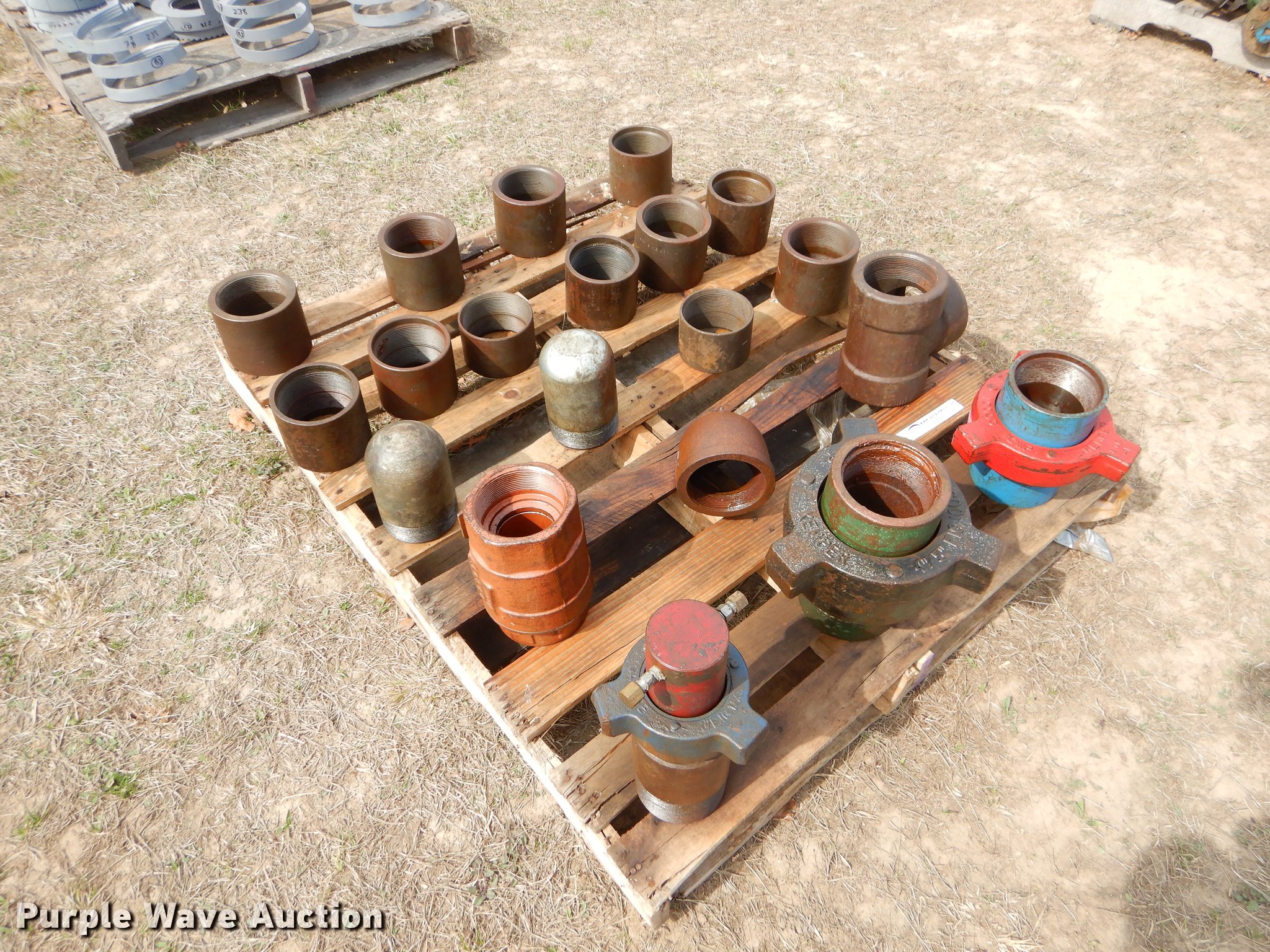 Oil field pipe fittings in Cleveland , OK | Item EZ9888 sold | Purple Wave