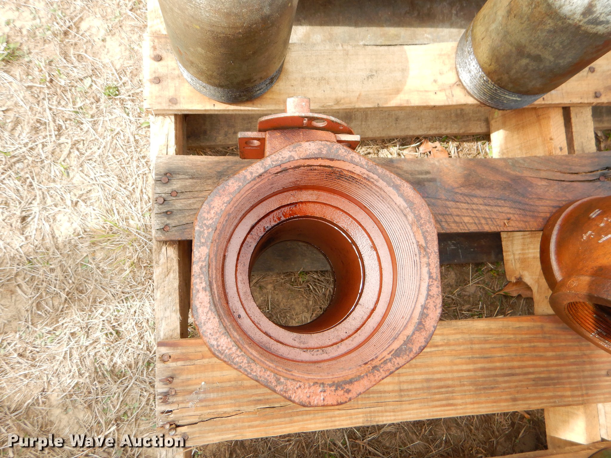Oil field pipe fittings in Cleveland , OK | Item EZ9888 sold | Purple Wave