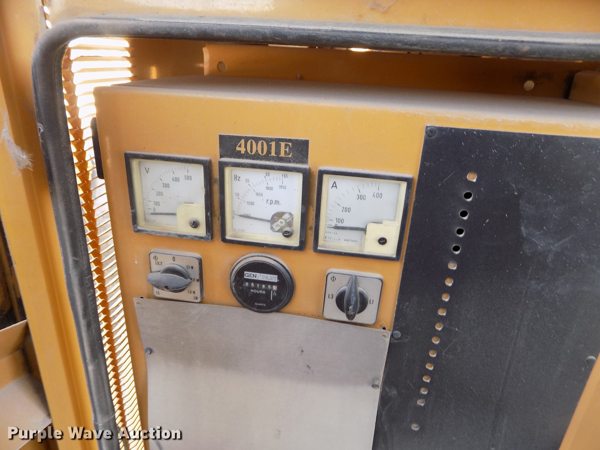 Caterpillar generator in Broken Bow, NE | Item FH9047 sold | Purple Wave