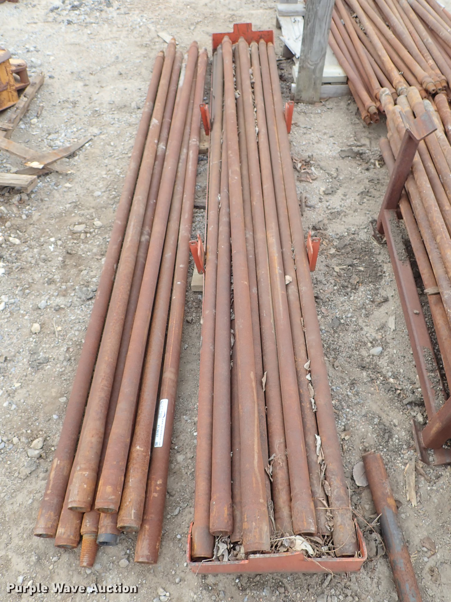 (23) Ditch Witch JT1720 boring rods in Park City, KS | Item FL9637 sold ...