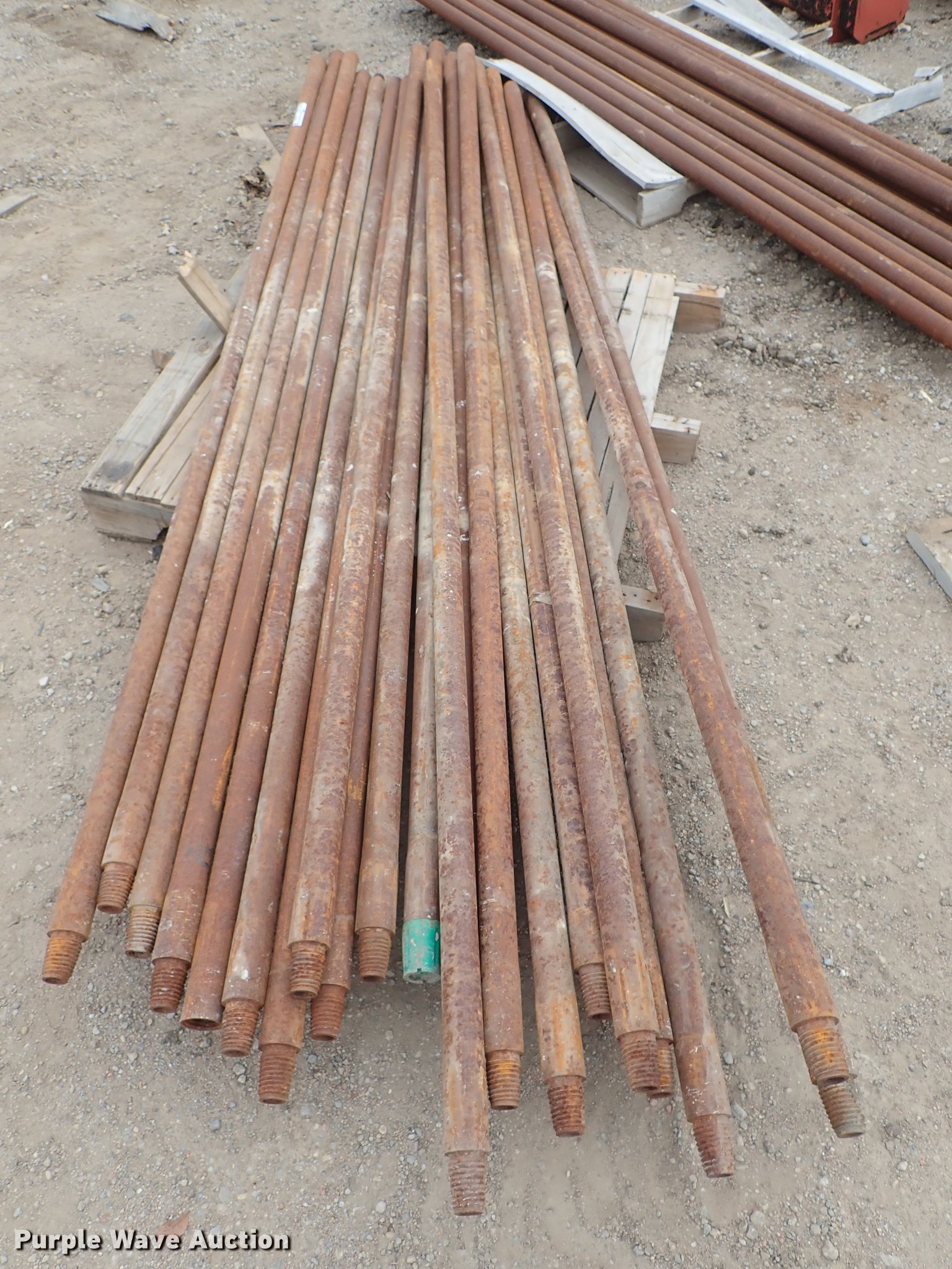 (21) Vermeer 20X22 boring rods in Park City, KS | Item FL9640 sold ...