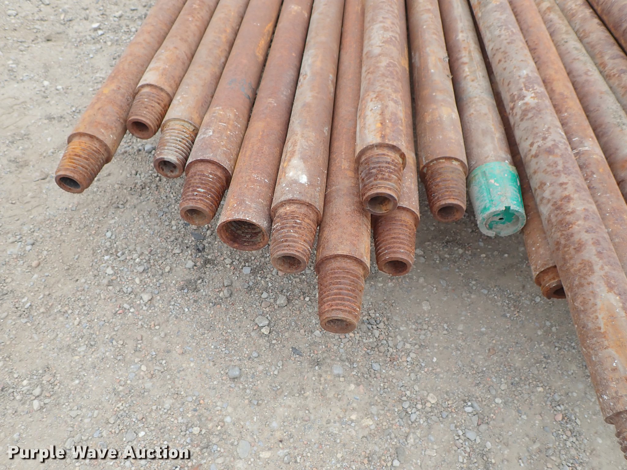 (21) Vermeer 20X22 boring rods in Park City, KS | Item FL9640 sold ...