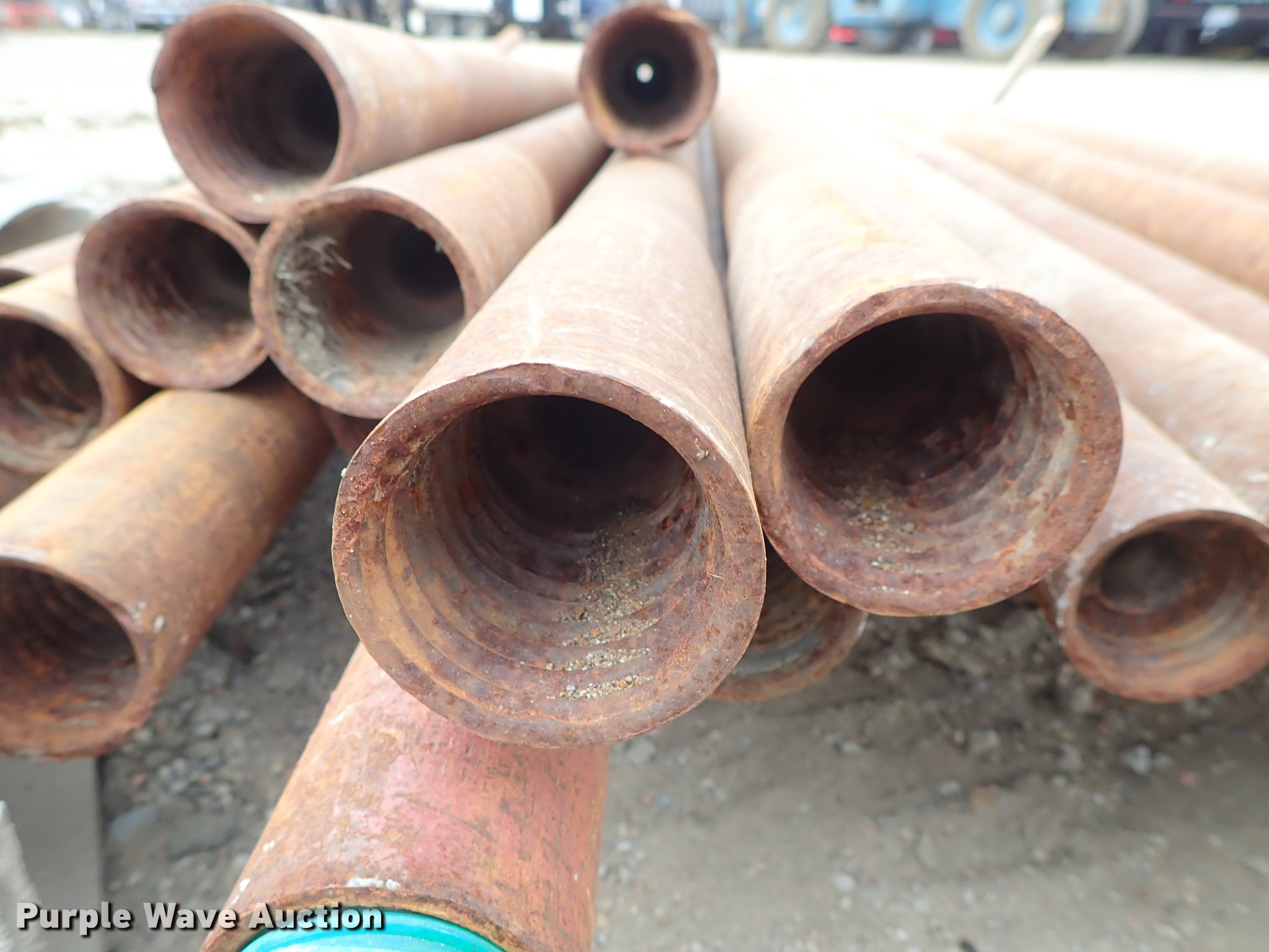 (21) Vermeer 20X22 boring rods in Park City, KS | Item FL9640 sold ...