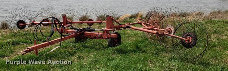 Faza hay rake in Lincoln, MO | Item DF3411 sold | Purple Wave