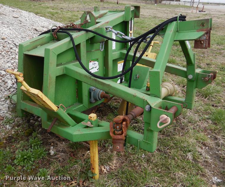Rotary ditcher in Richmond, MO | Item DY9806 sold | Purple Wave