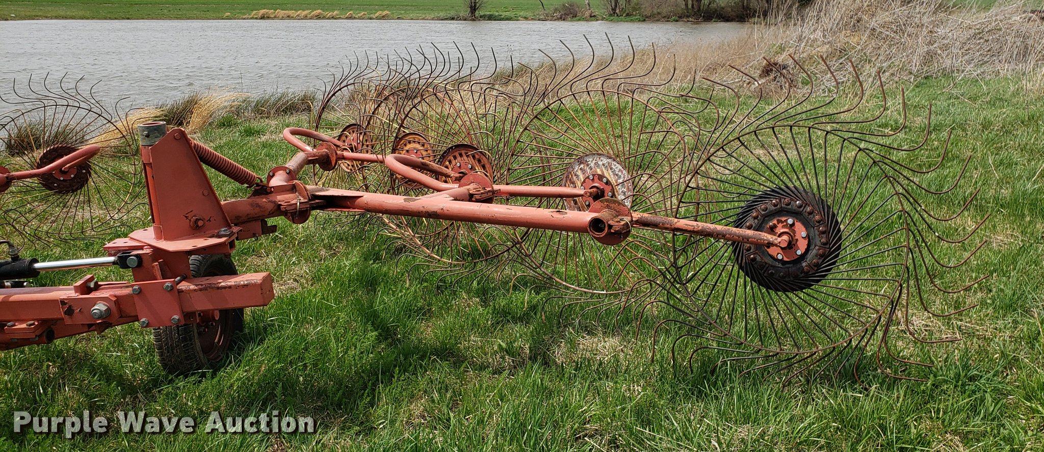 Faza hay rake in Lincoln, MO | Item DF3411 sold | Purple Wave