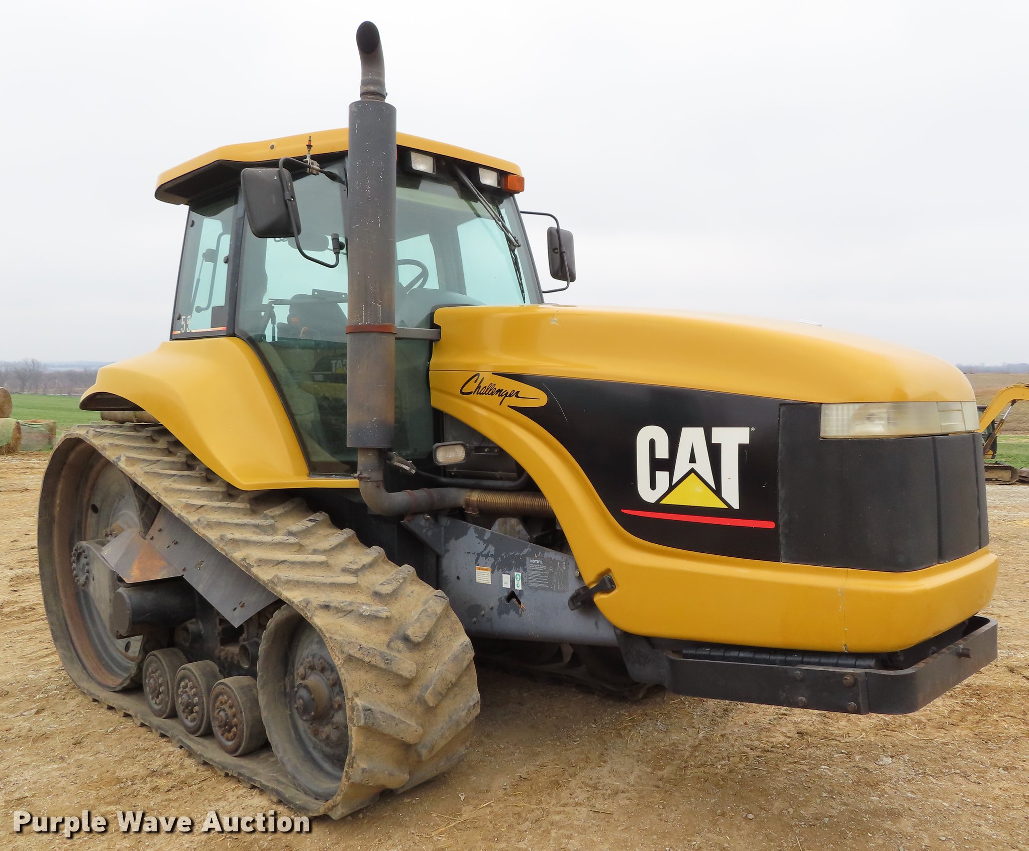 1996 Caterpillar Challenger 55 tractor in Holton, KS | Item DF7783 sold ...