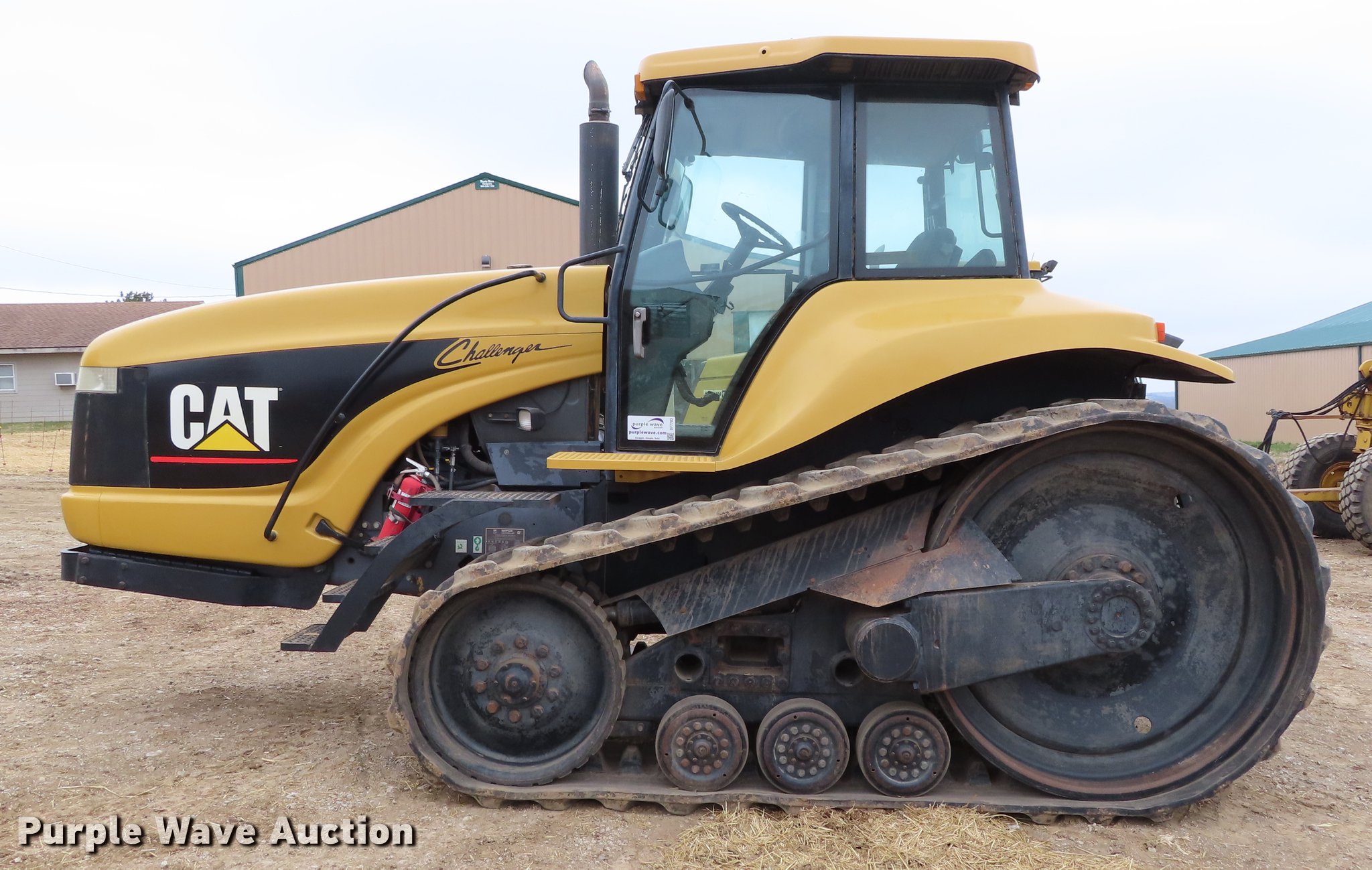 1996 Caterpillar Challenger 55 tractor in Holton, KS | Item DF7783 sold ...
