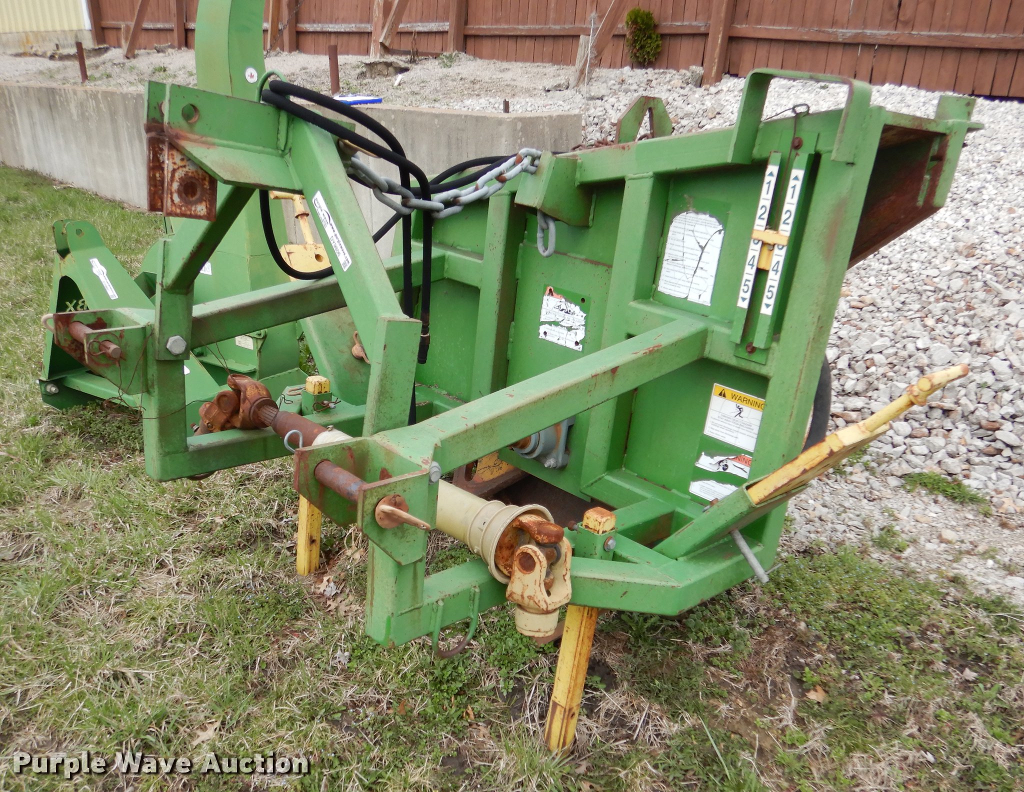 Rotary ditcher in Richmond, MO | Item DY9806 sold | Purple Wave