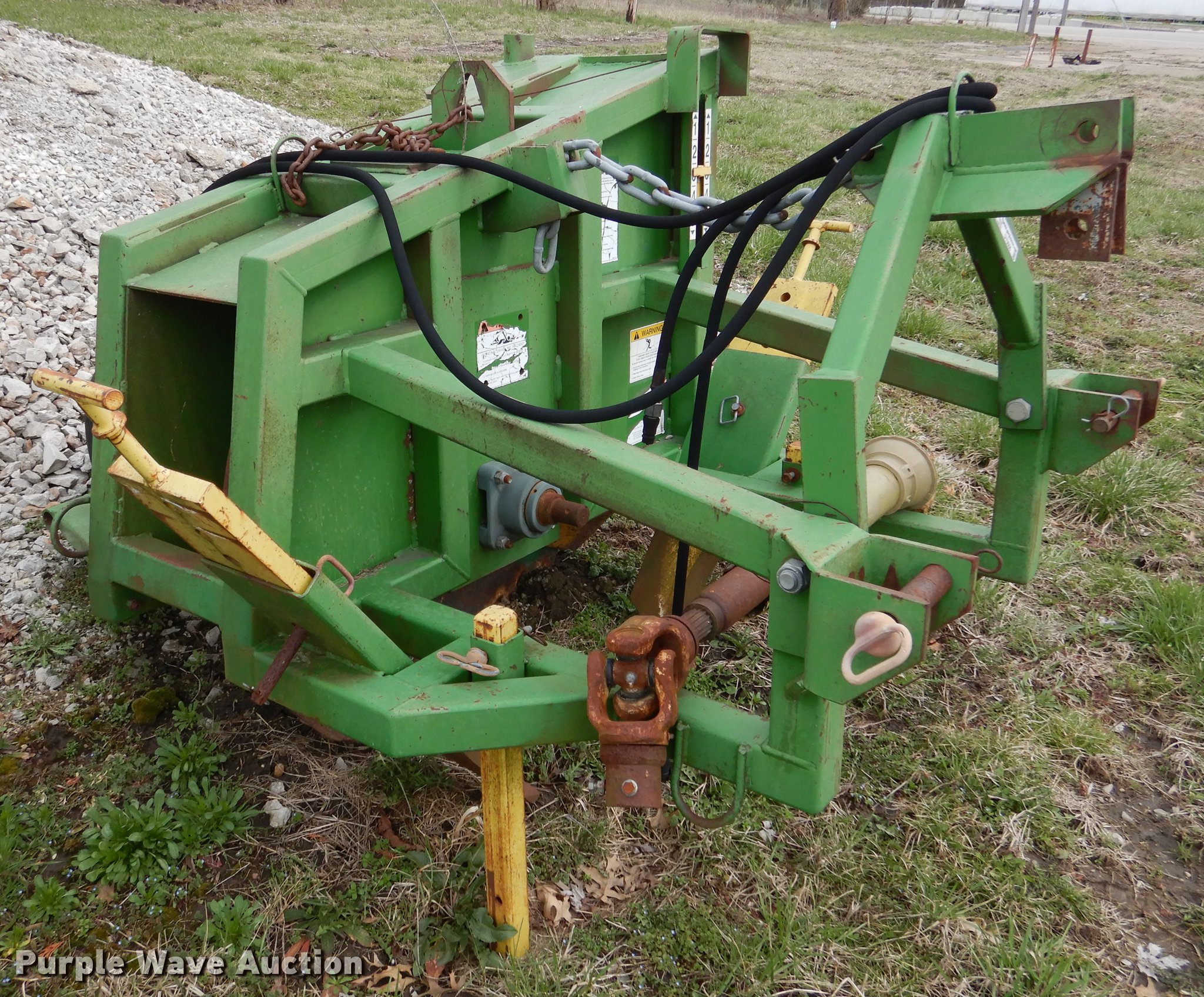 Rotary ditcher in Richmond, MO | Item DY9806 sold | Purple Wave