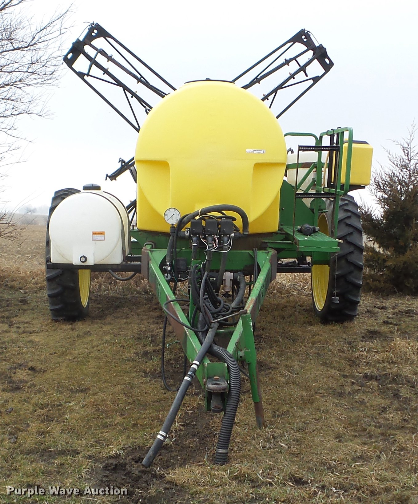 Schaben sprayer in Chancellor, SD | Item EJ9075 sold | Purple Wave