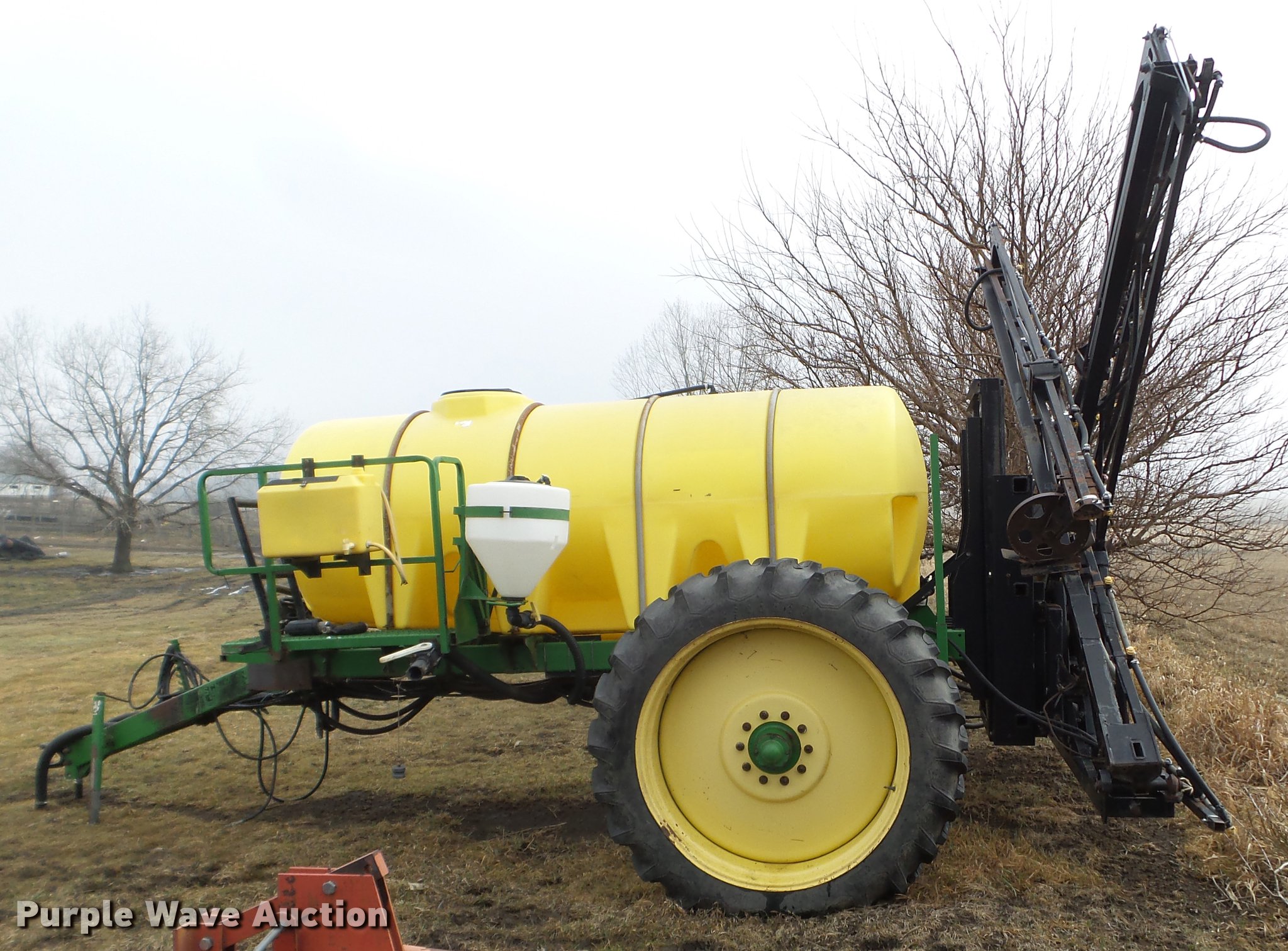 Schaben sprayer in Chancellor, SD | Item EJ9075 sold | Purple Wave
