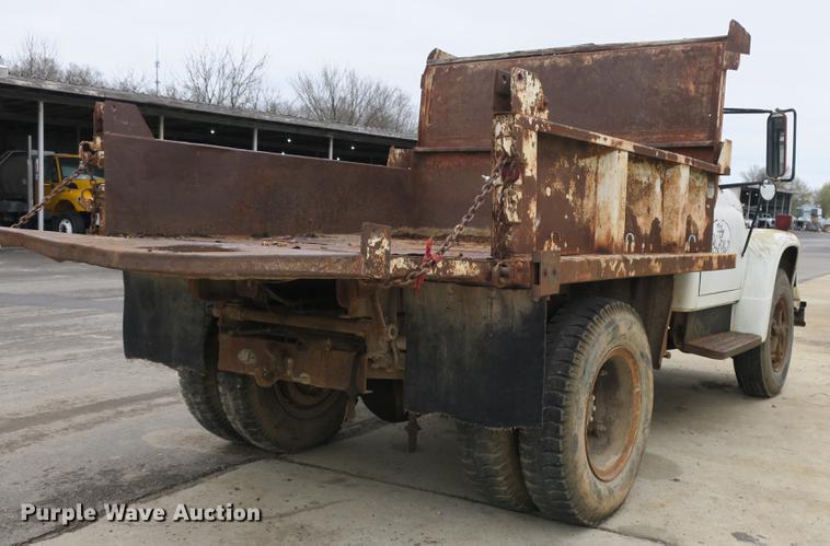 1978 International Loadstar 1600 dump truck in West Plains, MO | Item ...