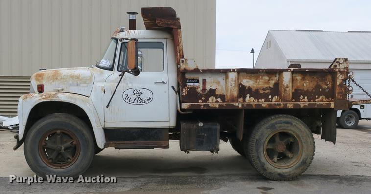 1978 International Loadstar 1600 dump truck in West Plains, MO | Item ...