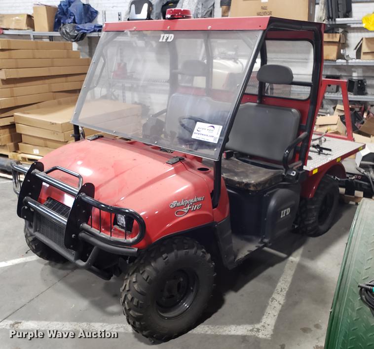 2002 Polaris Ranger utility vehicle in Independence, MO | Item DF3313 ...
