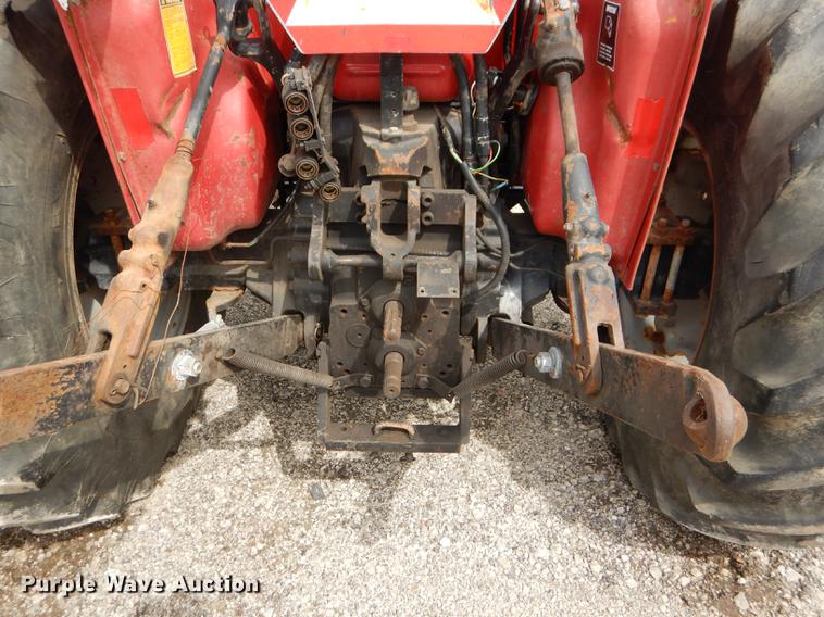 1993 Case IH 595 tractor in Leavenworth, KS | Item DG0962 sold | Purple ...