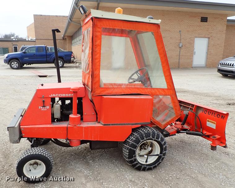 Jacobsen T422D lawn tractor in Lindsborg, KS | Item EH9222 sold ...