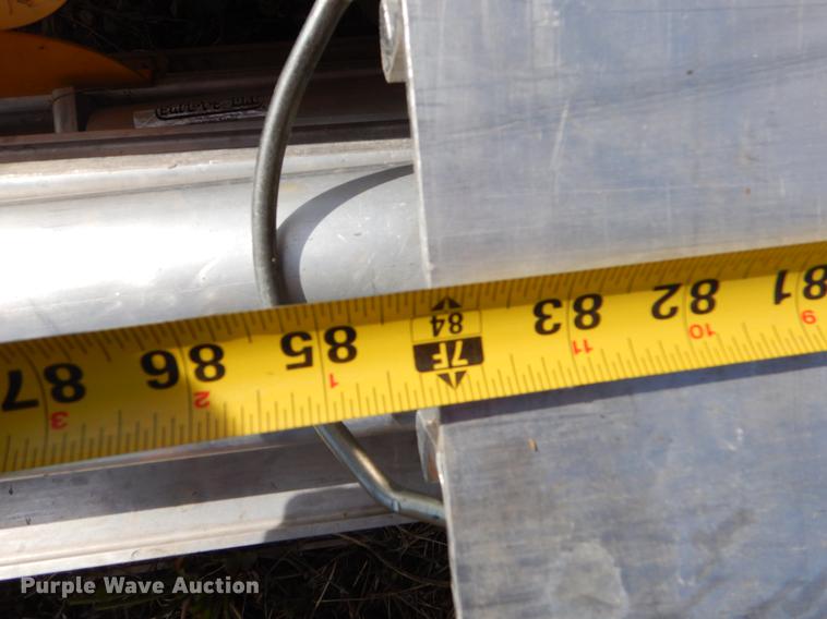 Approximately 10 Safe T Shore socket pad rails in Bixby, OK | Item ...