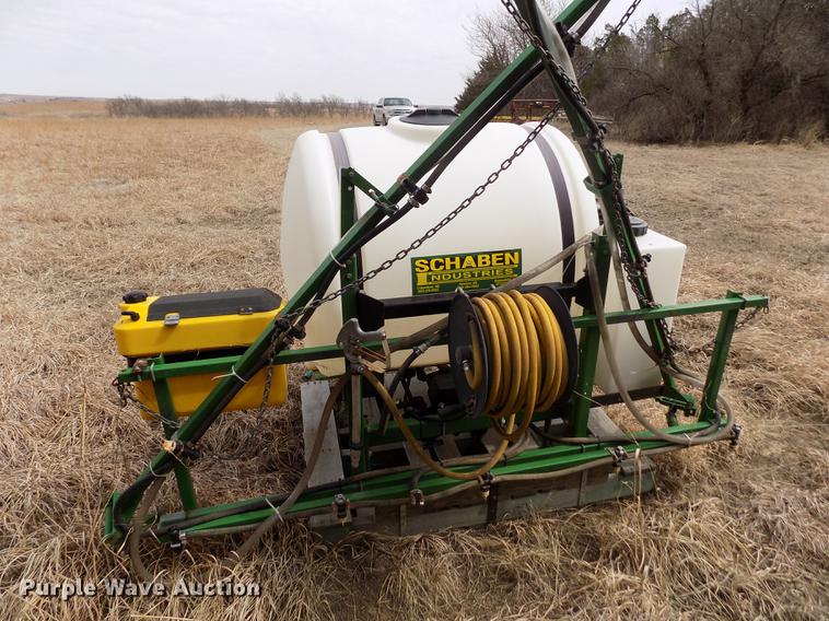 Schaben sprayer in Bunker Hill, KS | Item FA9654 sold | Purple Wave